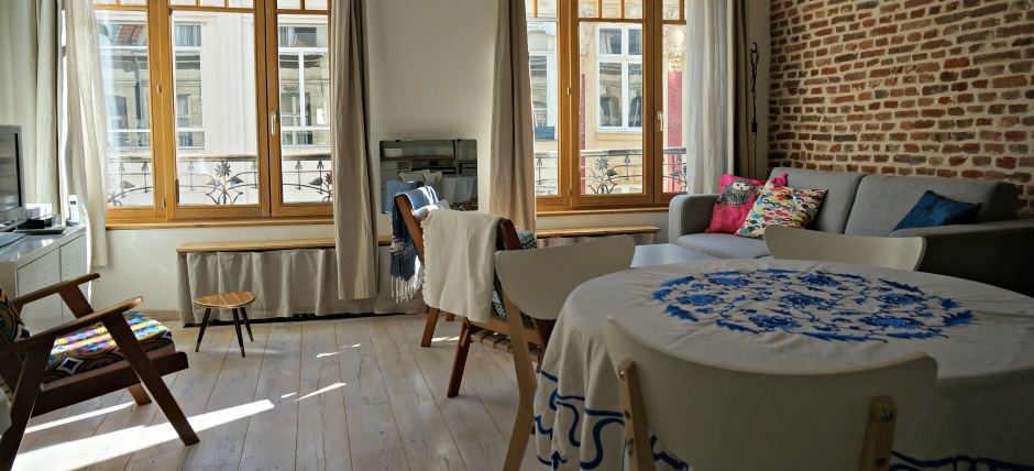 Appart Hôtel Lille Anna pour une location de courte durée à Lille