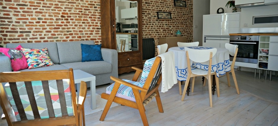 Appart Hôtel Lille Anna pour une location de courte durée à Lille