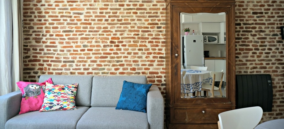 Appart Hôtel Lille Anna pour une location de courte durée à Lille